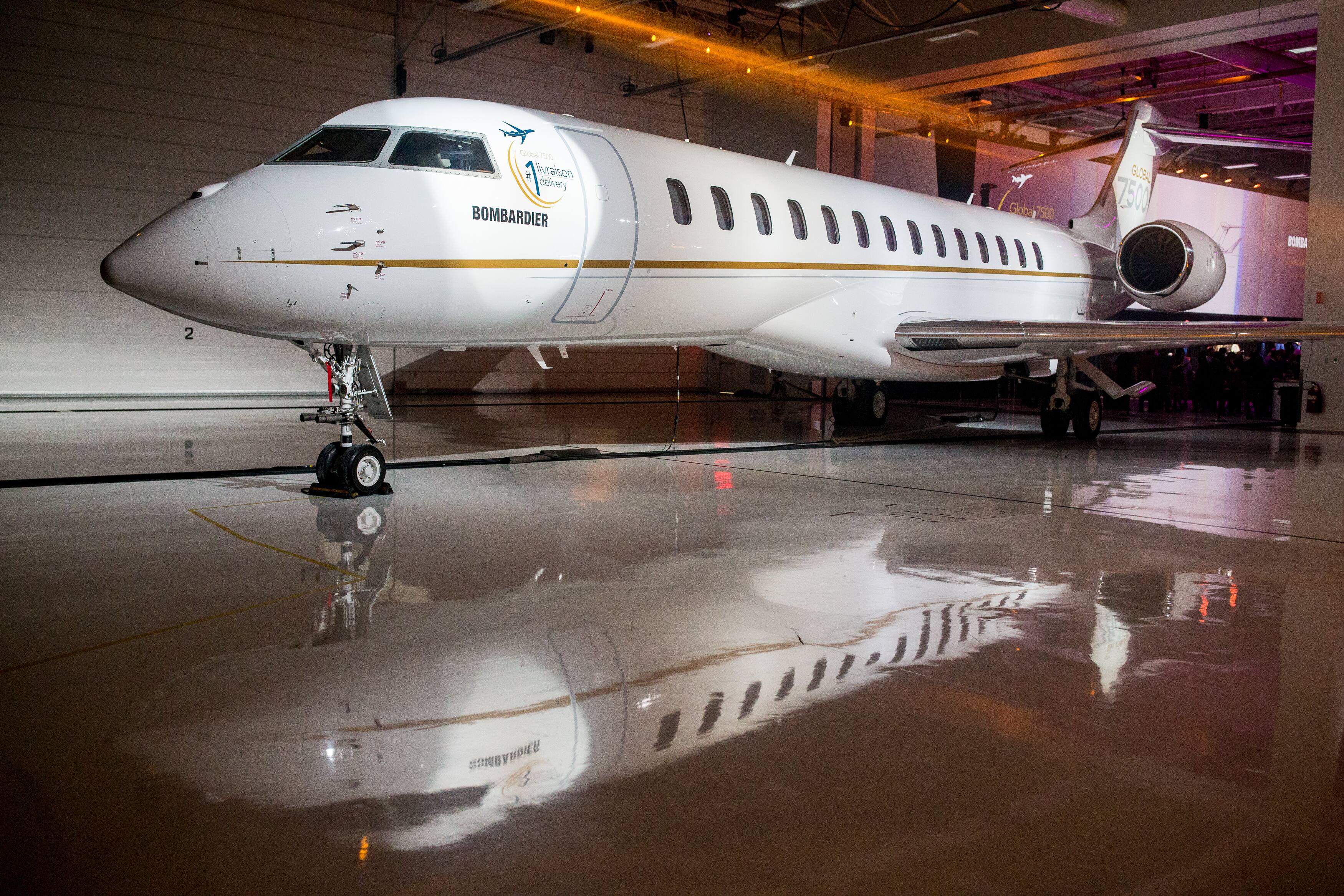 Aston Martin va participer au design de jets d’affaires de Bombardier | JDM