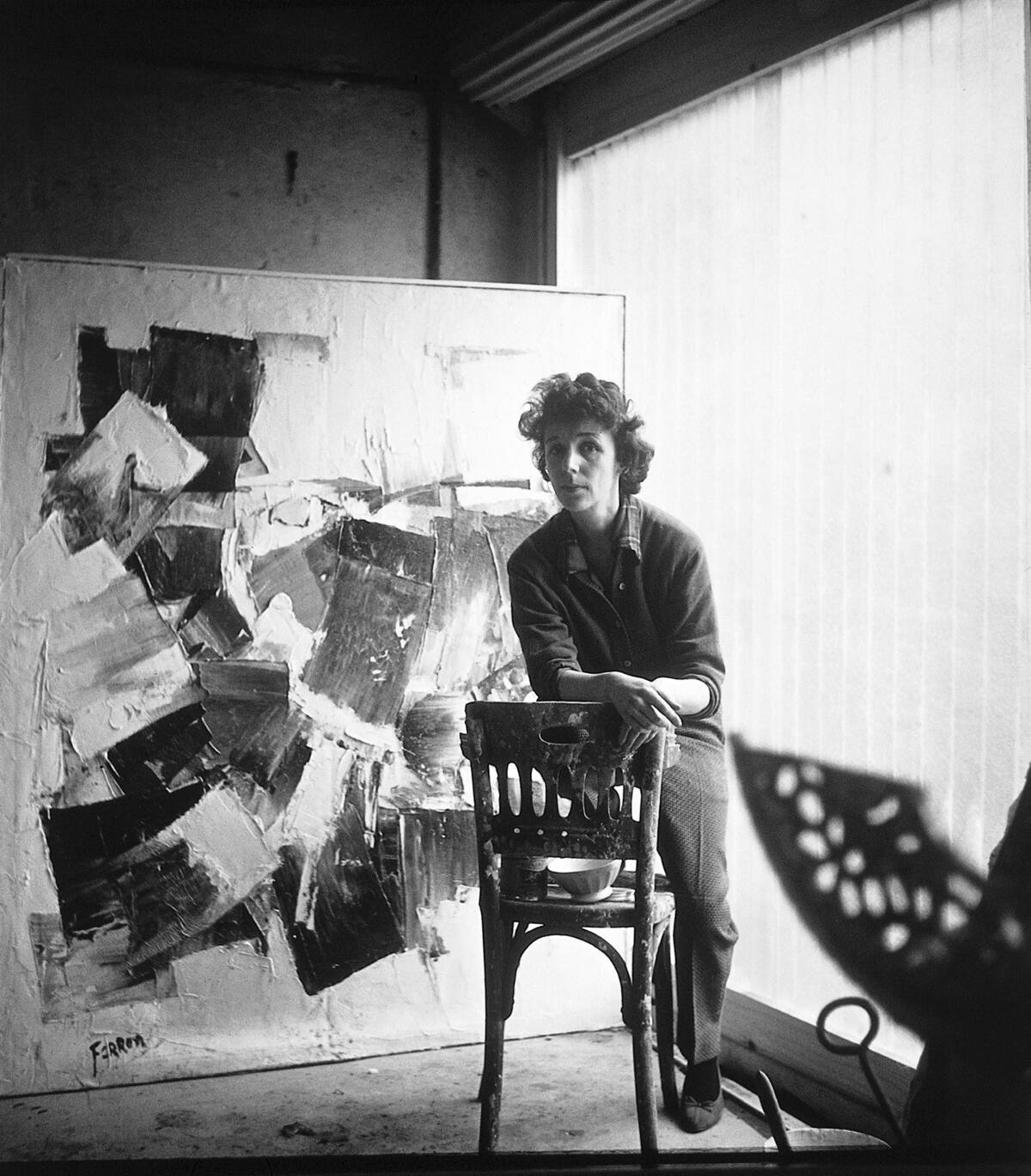 Centenaire de Marcelle Ferron: une exposition présente des œuvres ...