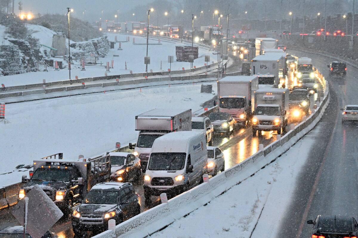 Combien d'heures un Montréalais passe-t-il dans le trafic chaque année ...