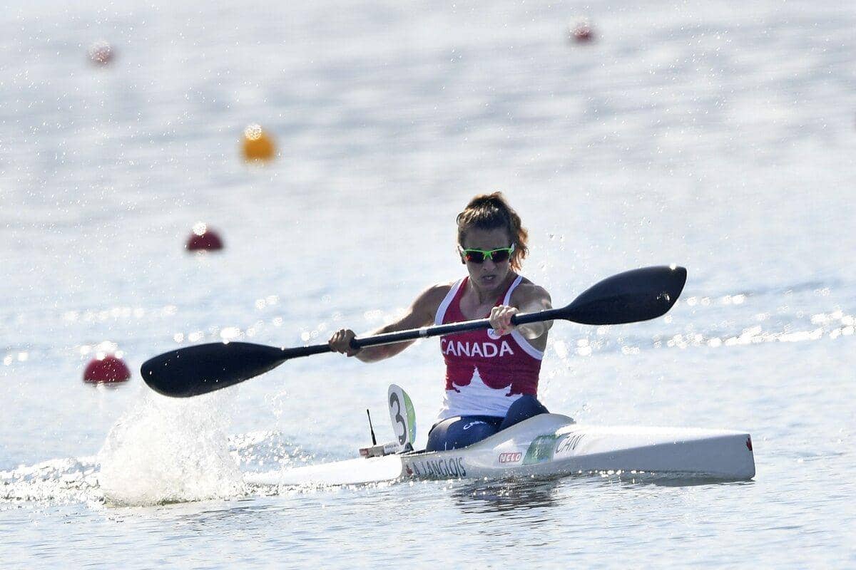 Canoë-kayak: Andréanne Langlois a trimé dur pour se rendre aux Jeux de ...