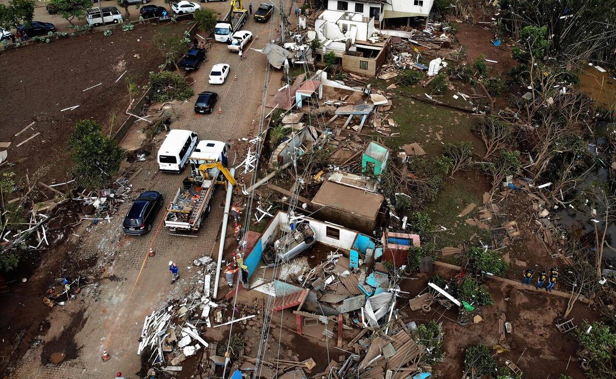 Devastating Cyclone in Brazil: 46 Missing and Rising Death Toll ...