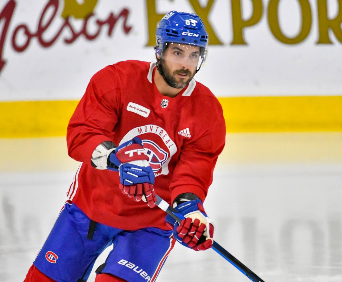 Perreault de retour au jeu demain? | Le Journal de Montréal