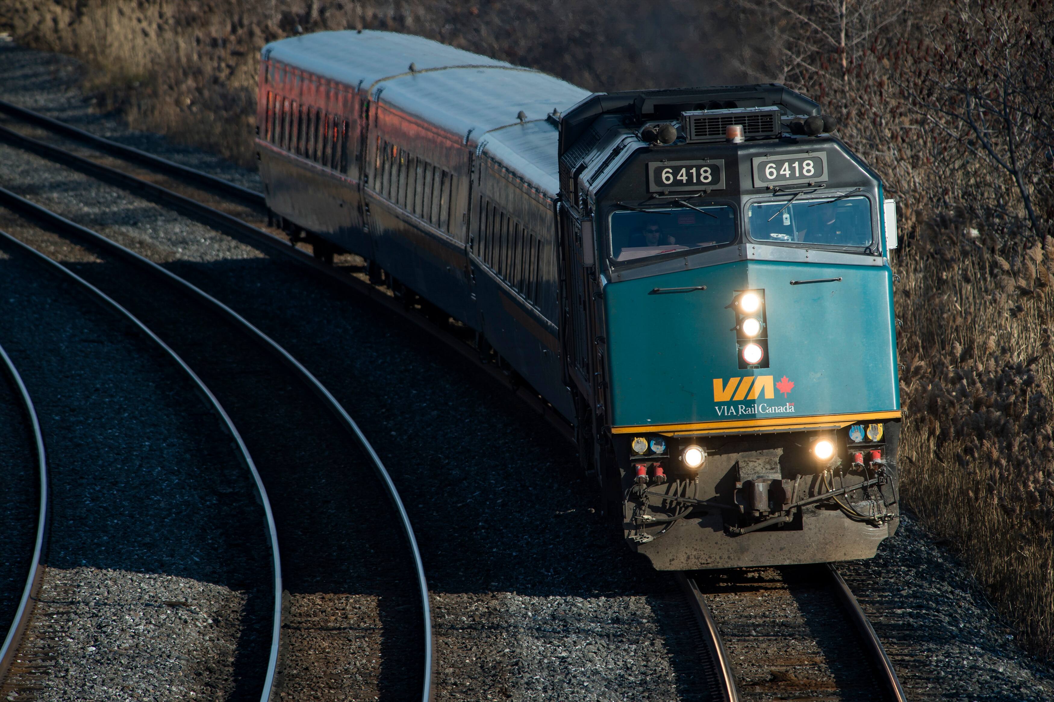 Pas de train pour le Saguenay et l’Abitibi ce week-end | TVA Nouvelles