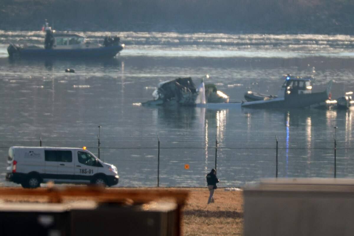 Collision aérienne à Washington: 67 morts dans la pire catastrophe ...