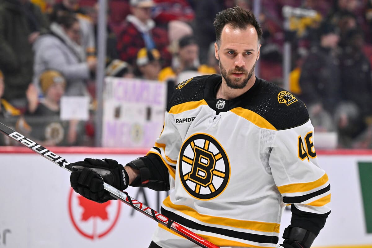 David Krejci a-t-il une dent contre Bruce Cassidy? | JDQ
