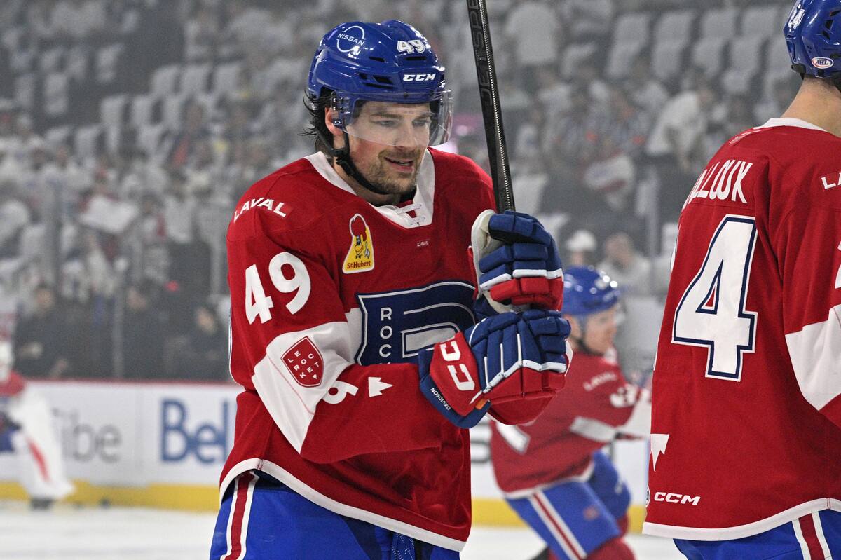 Jared Davidson se voit quand il regarde jouer Brendan Gallagher - TVA ...