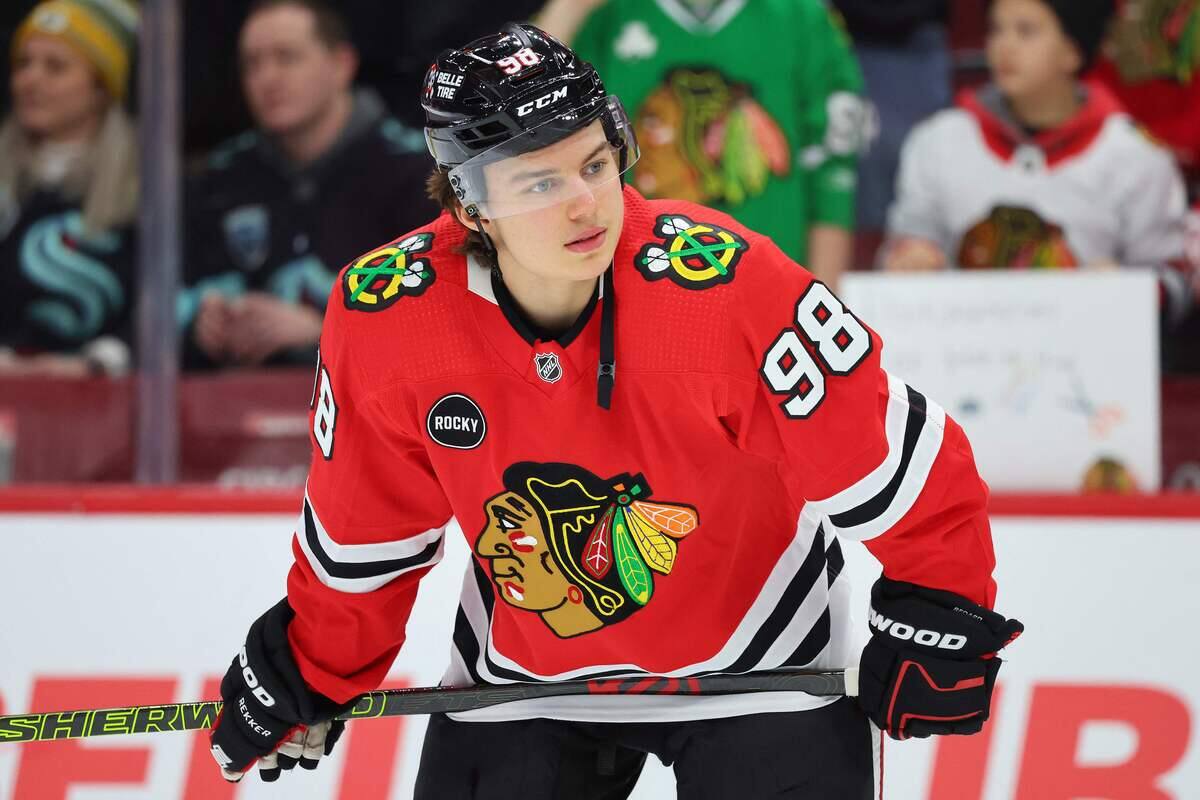 Connor Bedard est prêt à affronter Travis Kelce | JDQ