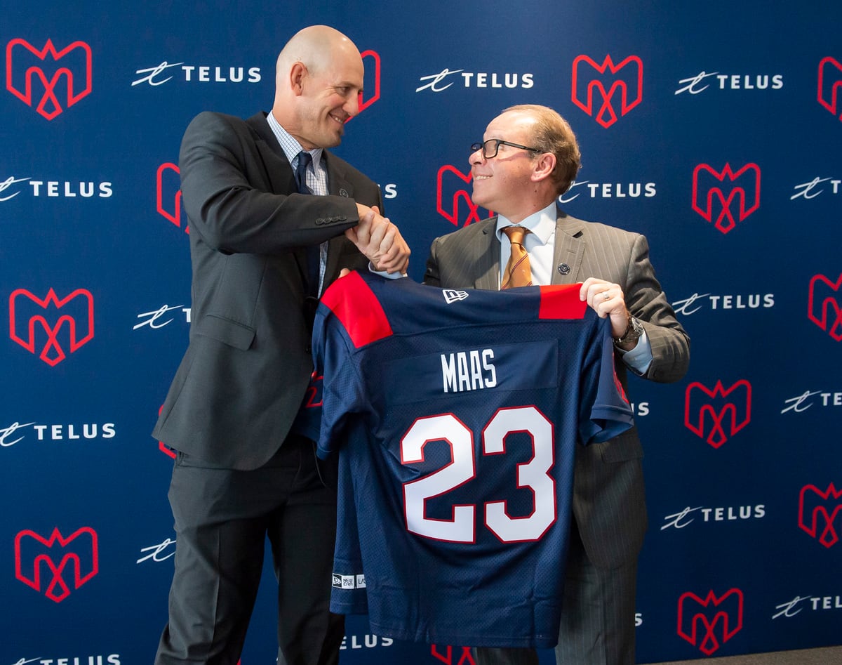 Début de saison des Alouettes: Danny Maciocia révèle une histoire ...