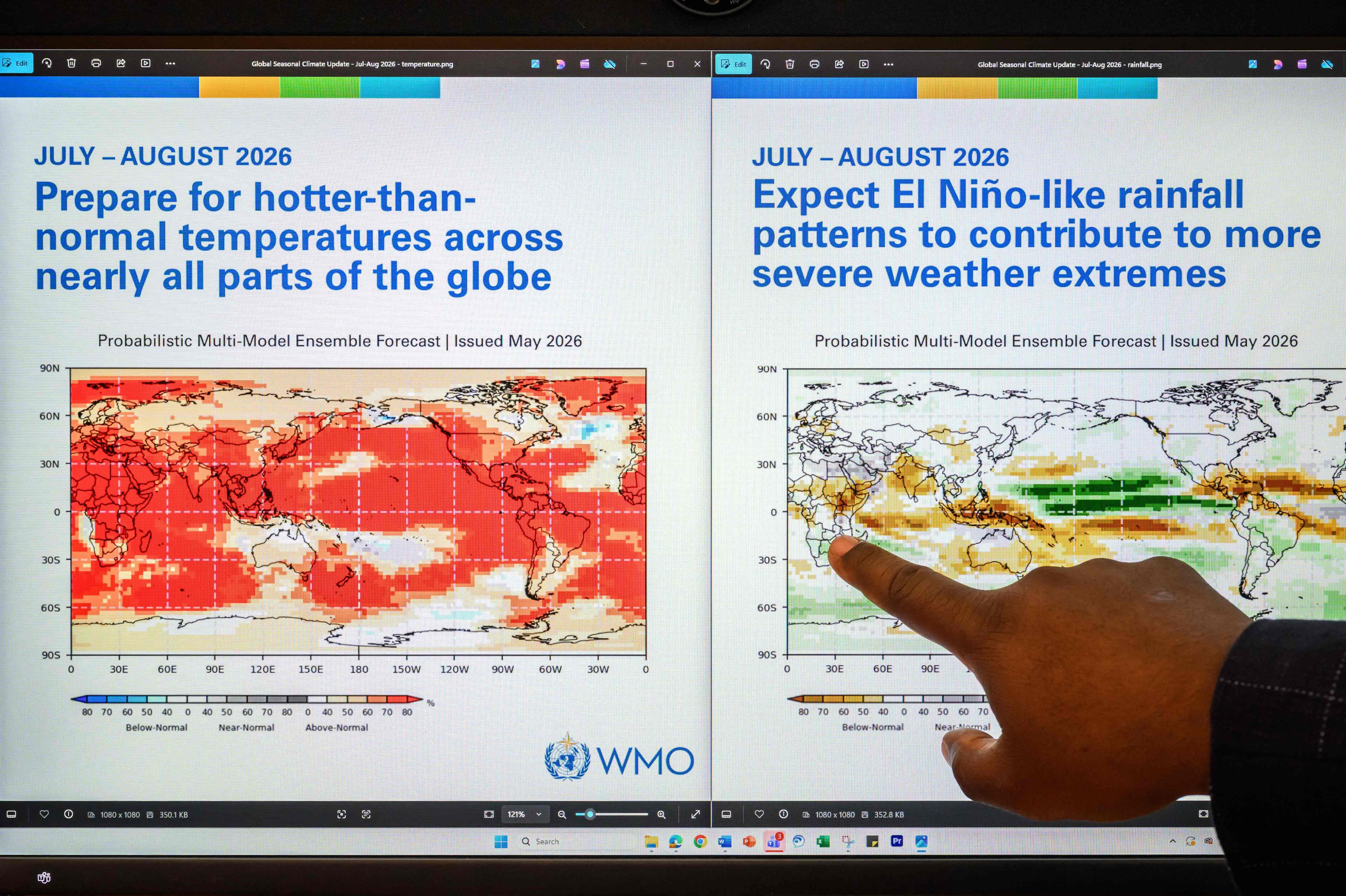 Climat: l'ONU juge «probable à 80%» un épisode El Niño cet été | JDM