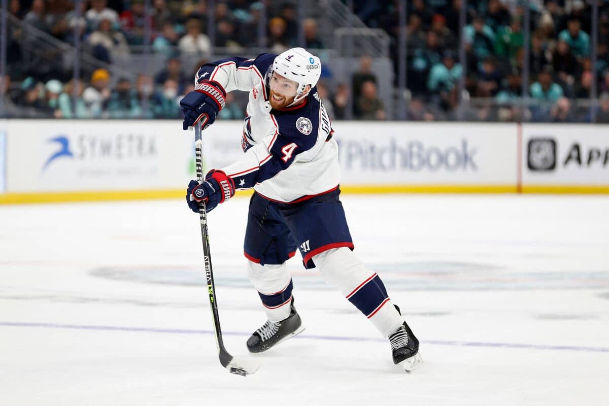 Les Blue Jackets prêts à se départir d'un défenseur | JDQ