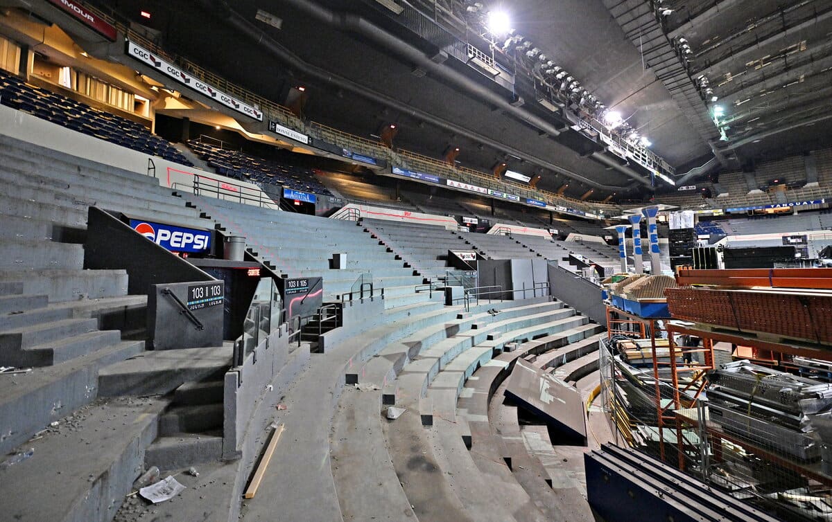 [PHOTOS] Première incursion en 10 ans à l’intérieur du Colisée de ...