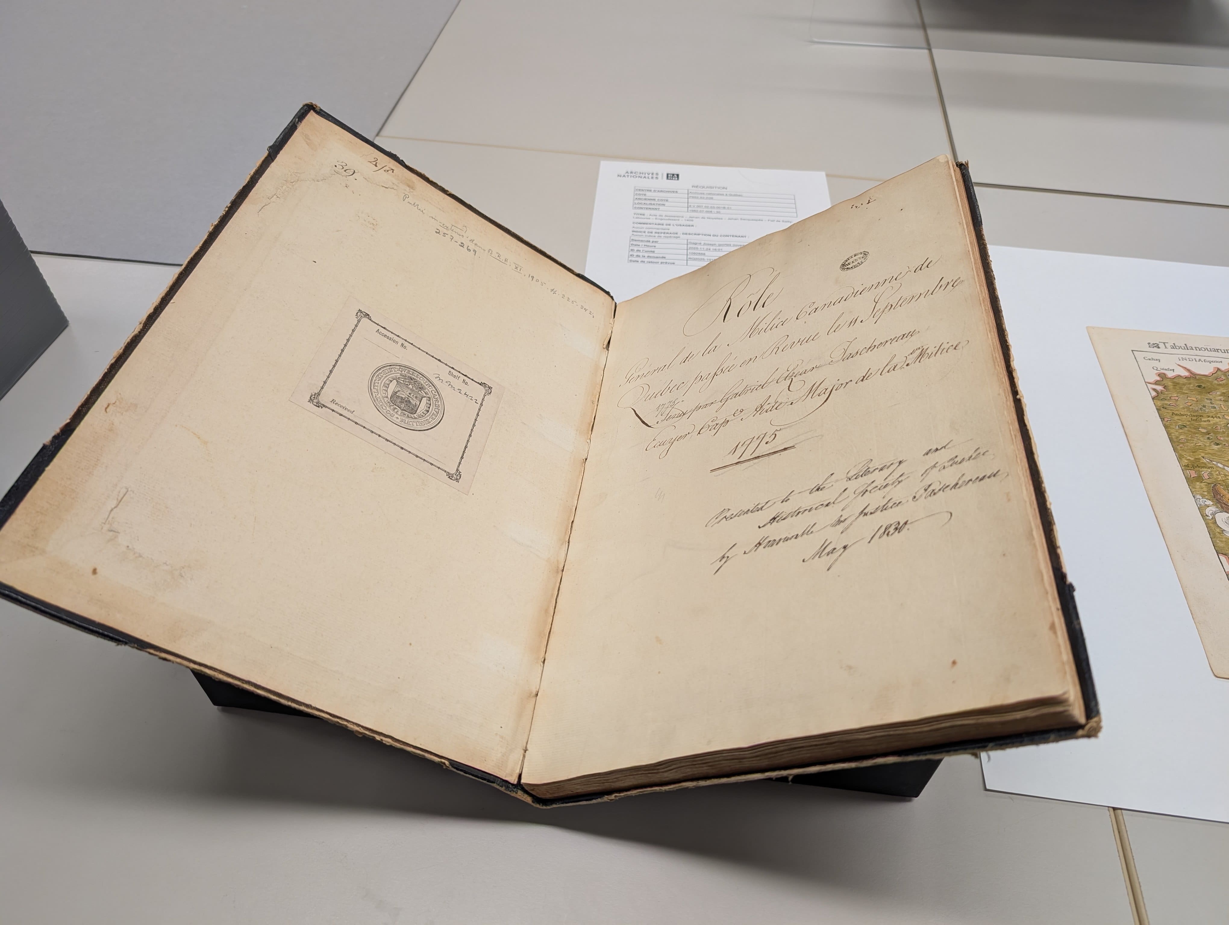 Journée portes ouvertes aux Archives nationales à Québec: une occasion ...