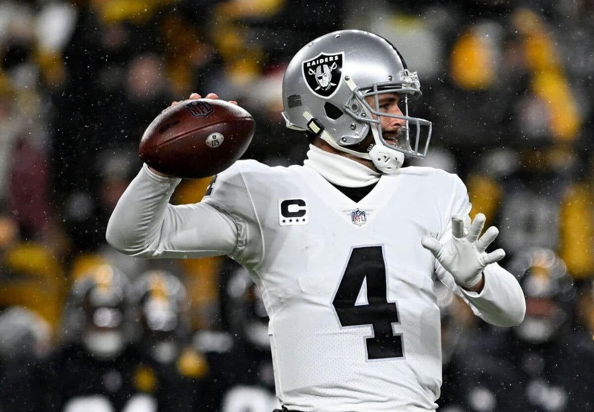 NFL: Derek Carr trouve sa nouvelle destination | JDM