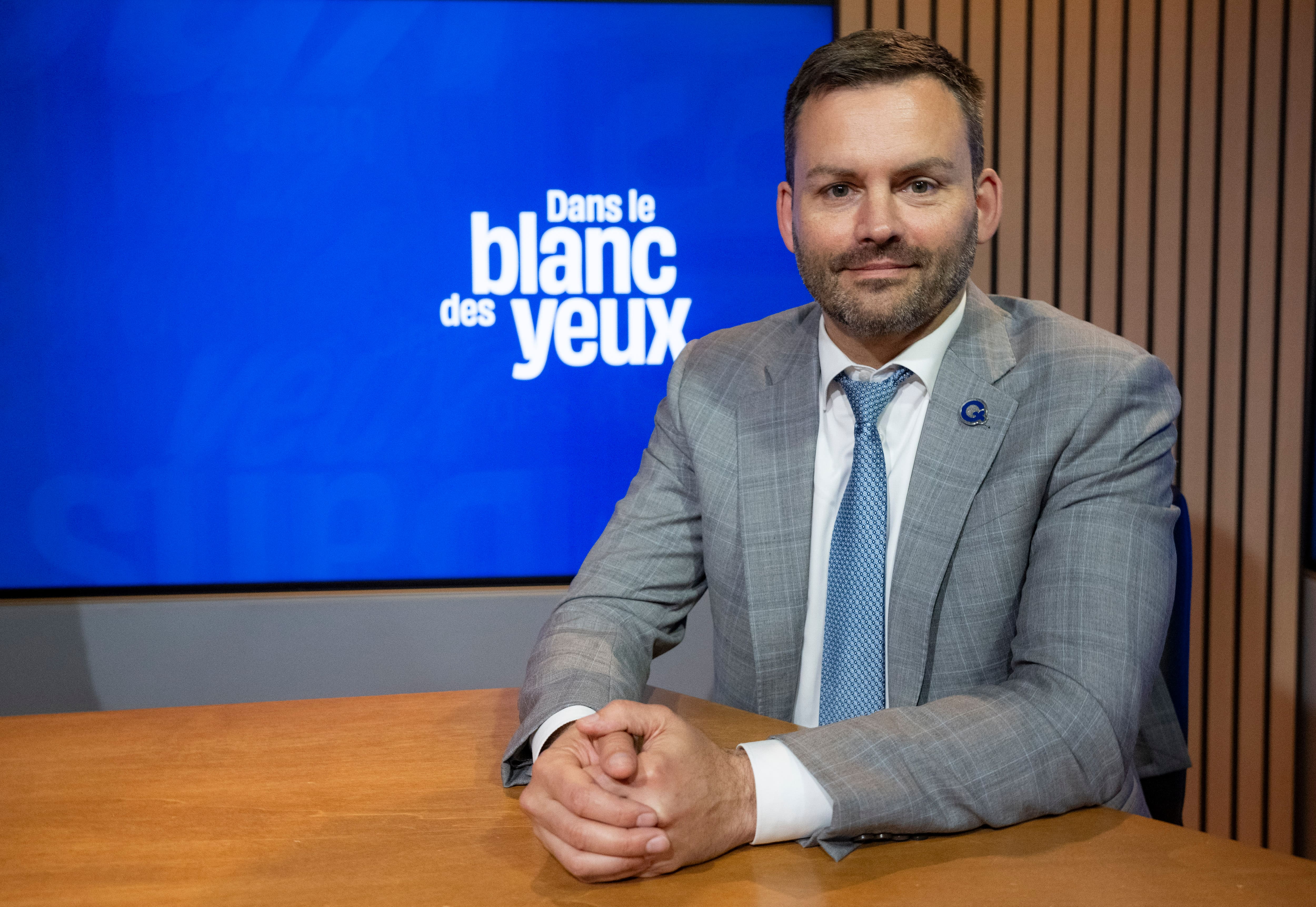 La leçon de tennis de PSPP | Le Journal de Québec