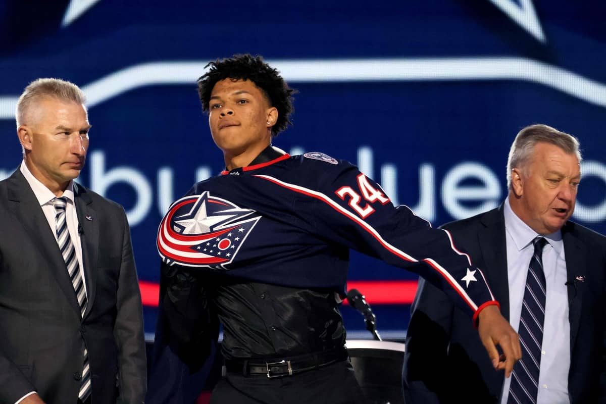 Cayden Lindstrom quitte à son tour pour la NCAA | JDM