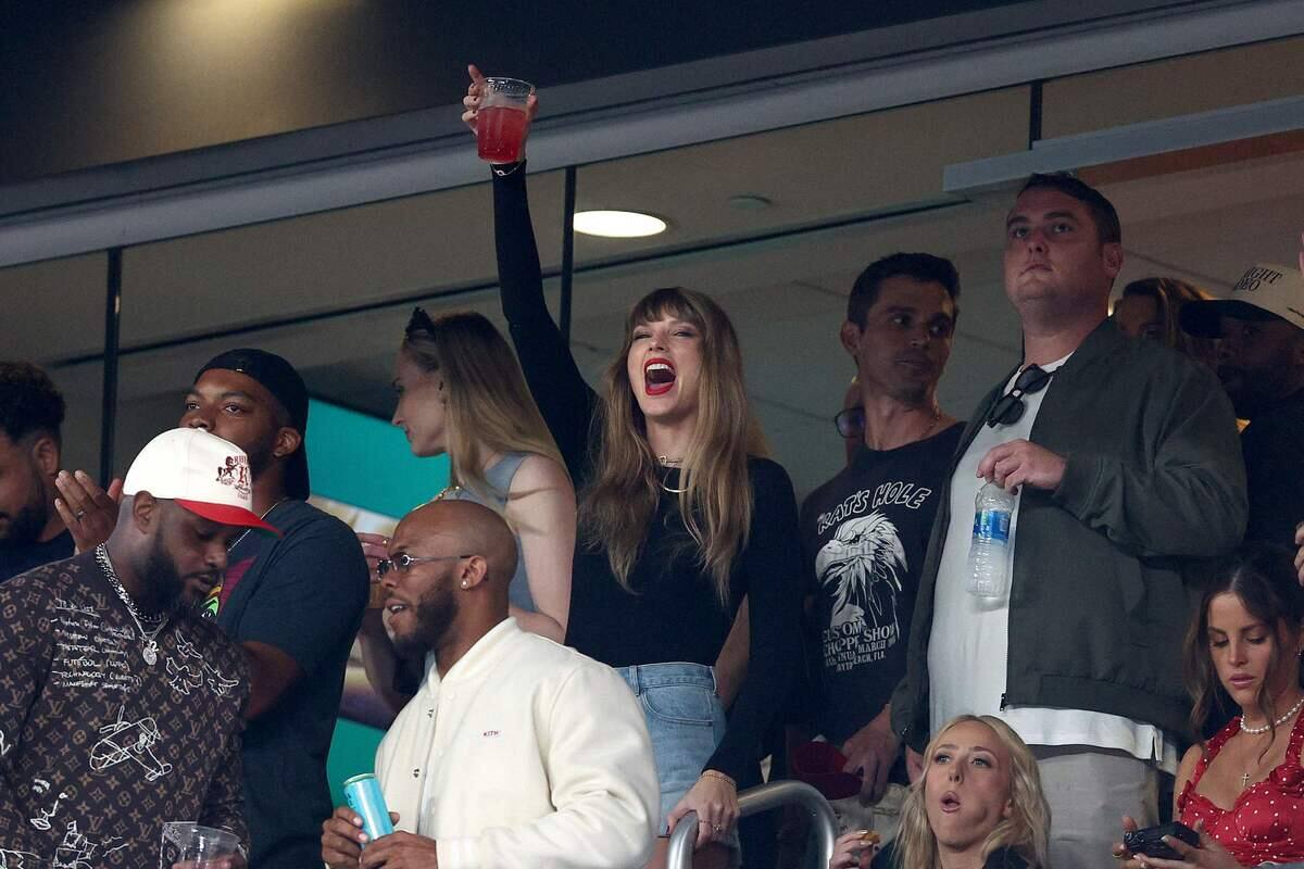 L’effet Taylor Swift: le dernier match des Chiefs a été le plus regardé ...