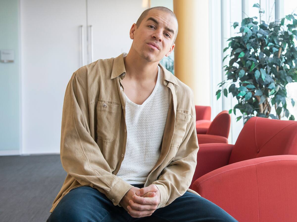 Il vient de tourner son premier film en anglais: Antoine Pilon souhaite ...