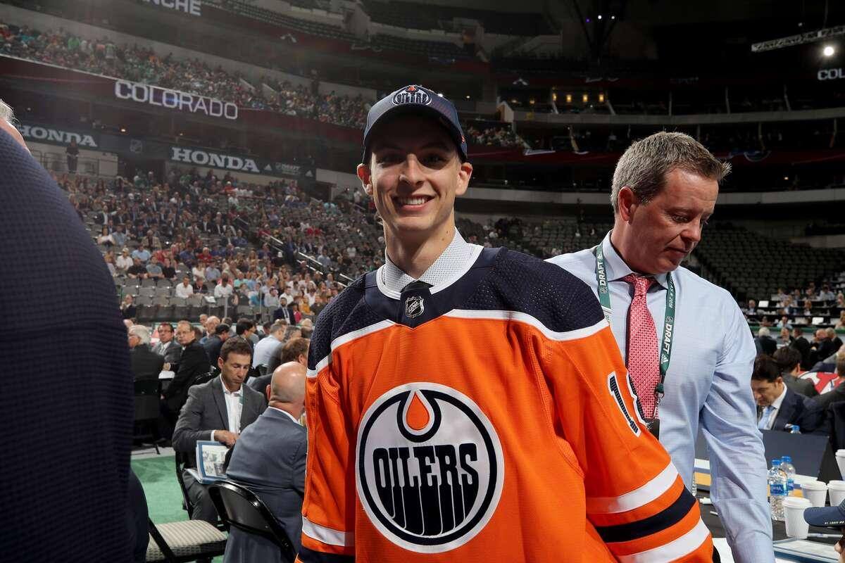 Olivier Rodrigue au camp des Oilers d'Edmonton | JDM