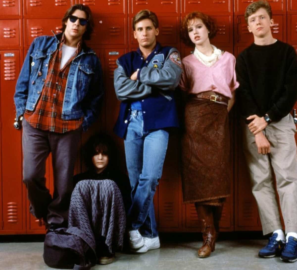 Ciné nostalgie: Les 40 ans de «The Breakfast Club», film iconique de la ...