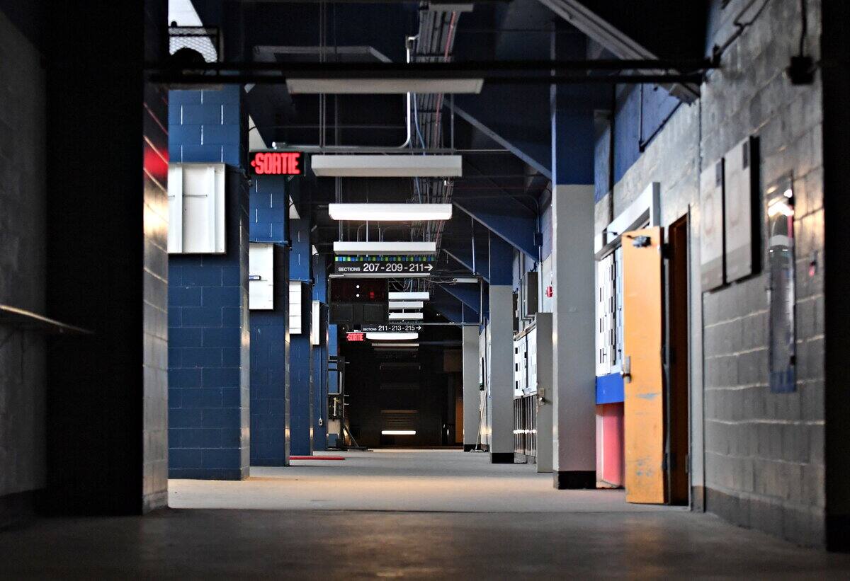 [PHOTOS] Première incursion en 10 ans à l’intérieur du Colisée de ...