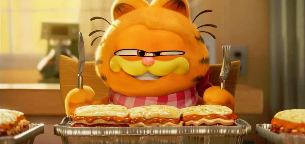 «Garfield: le film»: Chris Pratt en chat grincheux que tout le monde ...