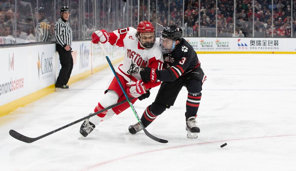 Espoir du Canadien: Jayden Struble, le dieu grec, en action avec le ...