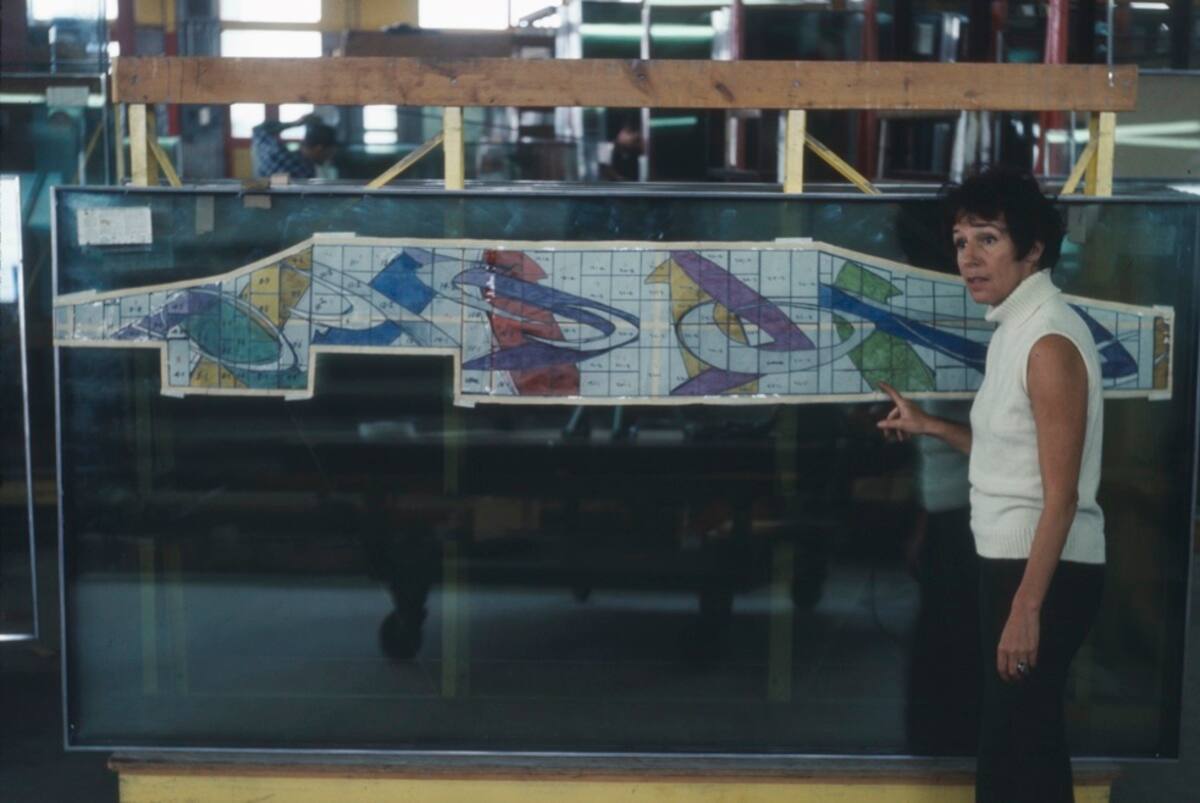 Centenaire de Marcelle Ferron: une exposition présente des œuvres ...