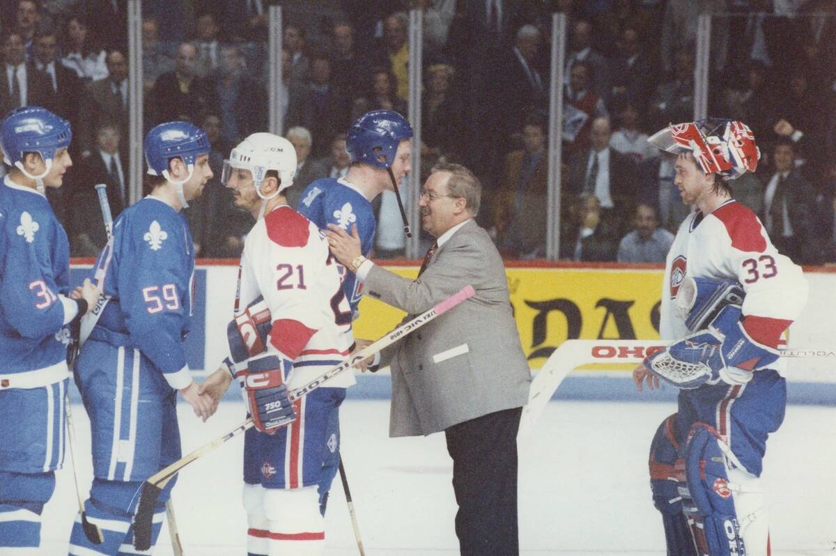 Patrick Roy, inspiré par la série Canadien-Nordiques de 1993 | JDQ