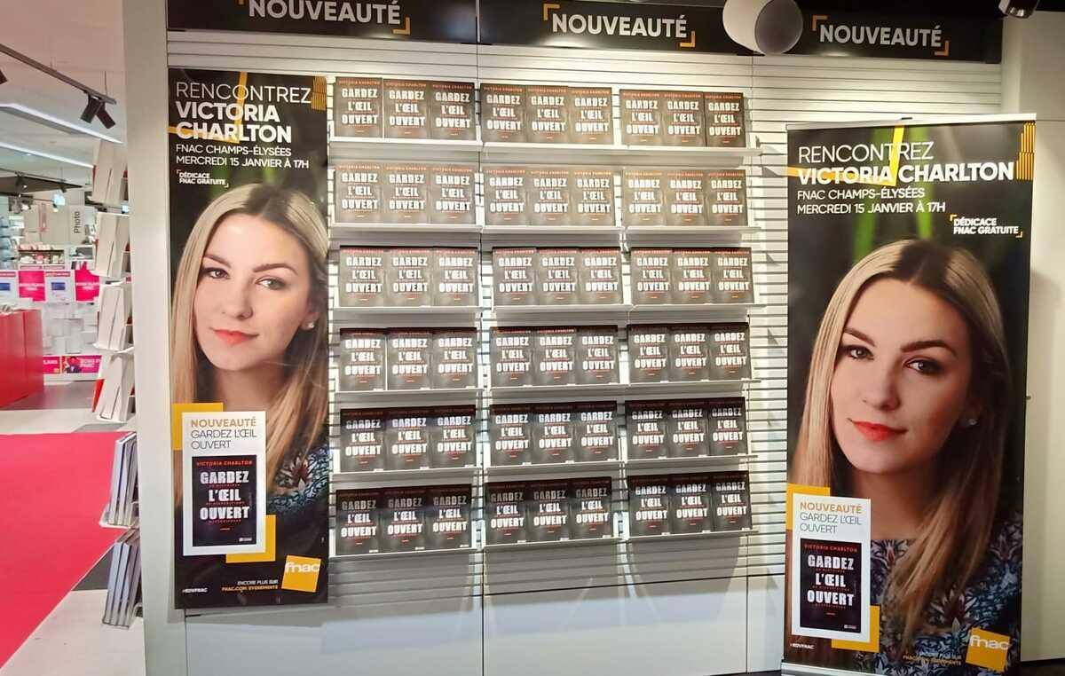 La youtubeuse québécoise Victoria Charlton fait sensation en France | JDM