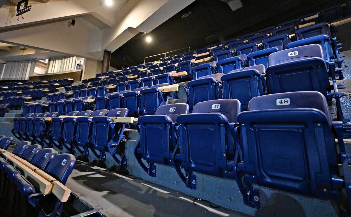 [PHOTOS] Première incursion en 10 ans à l’intérieur du Colisée de ...