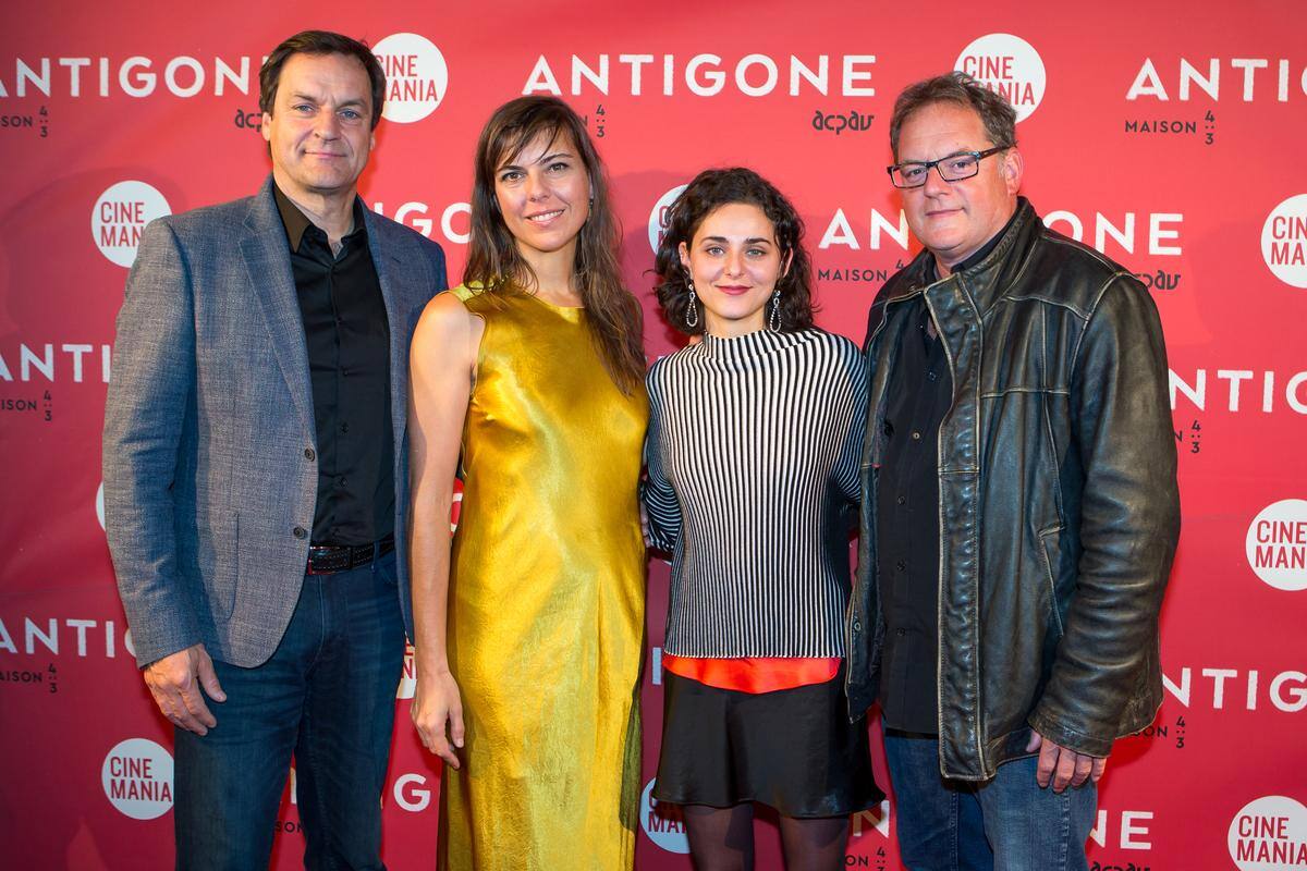Soir de première pour Antigone, de Sophie Deraspe | JDM