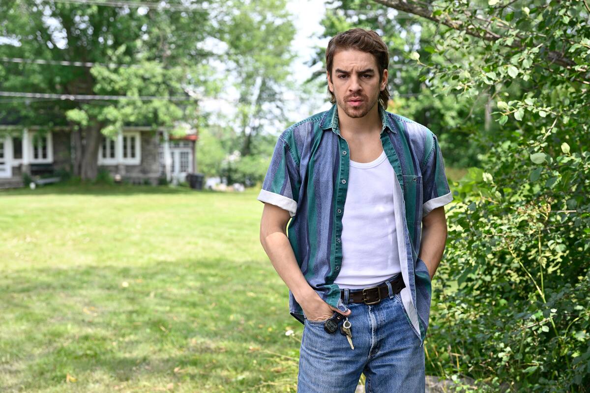 Il vient de tourner son premier film en anglais: Antoine Pilon souhaite ...