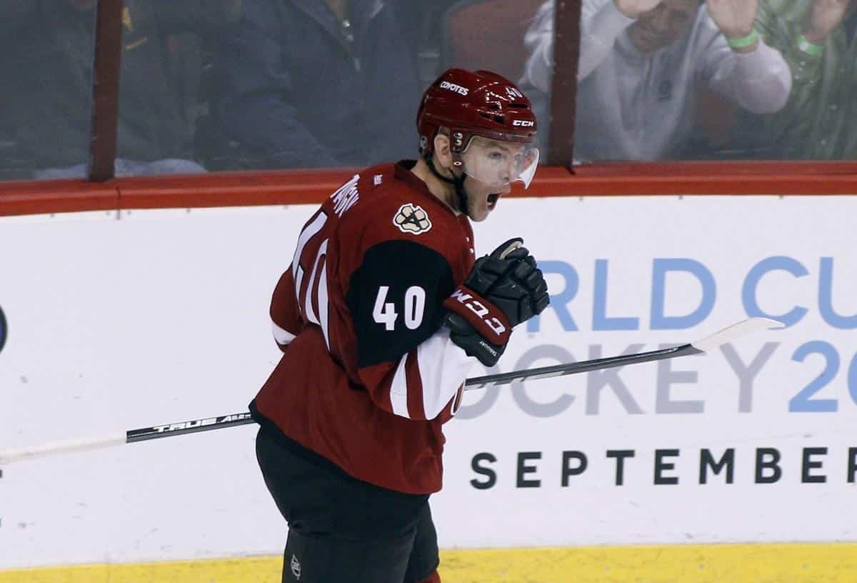 Alex Tanguay nommé entraîneur adjoint des Red Wings | JDM