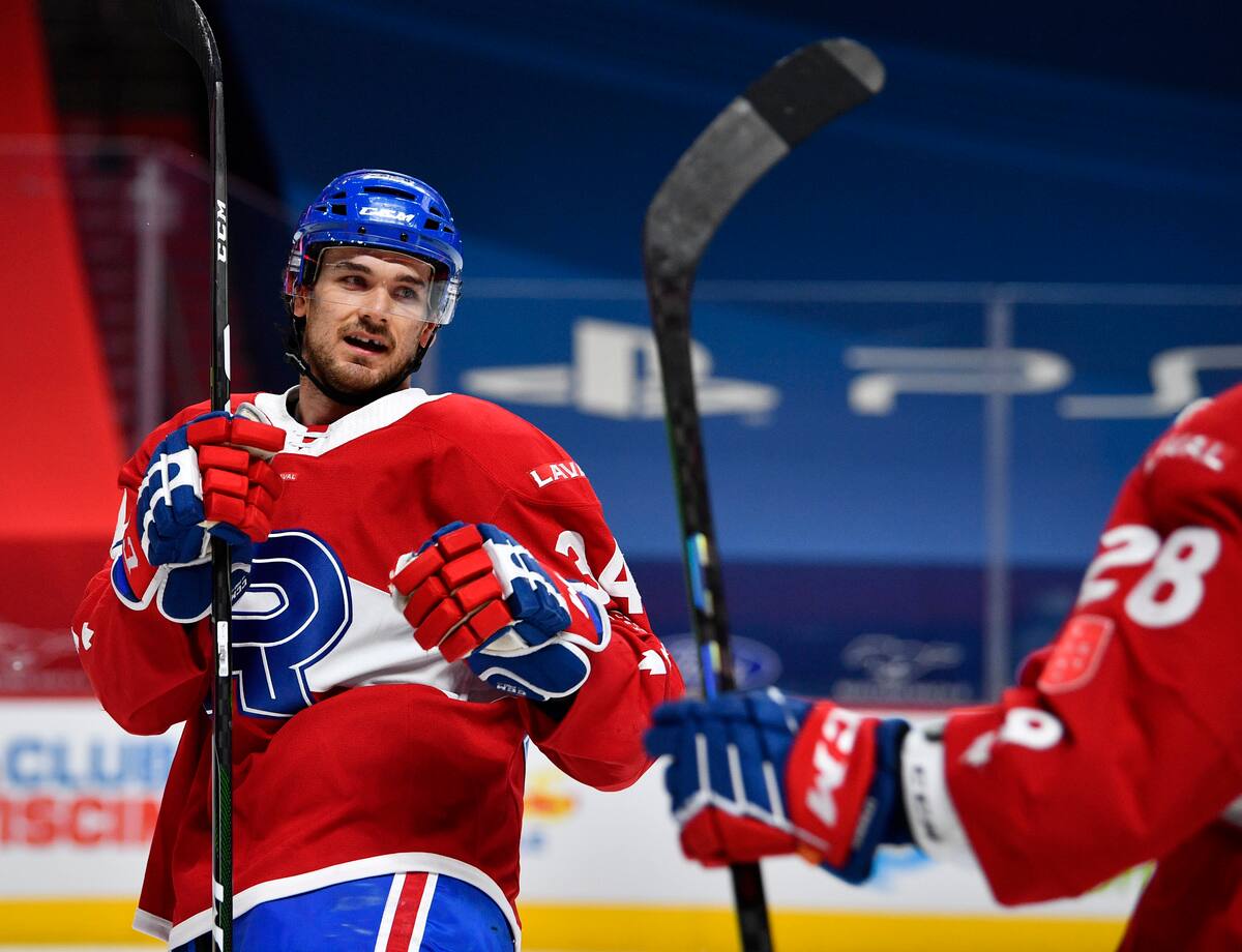 CH: contrat d'un an à Brandon Baddock - TVA Sports