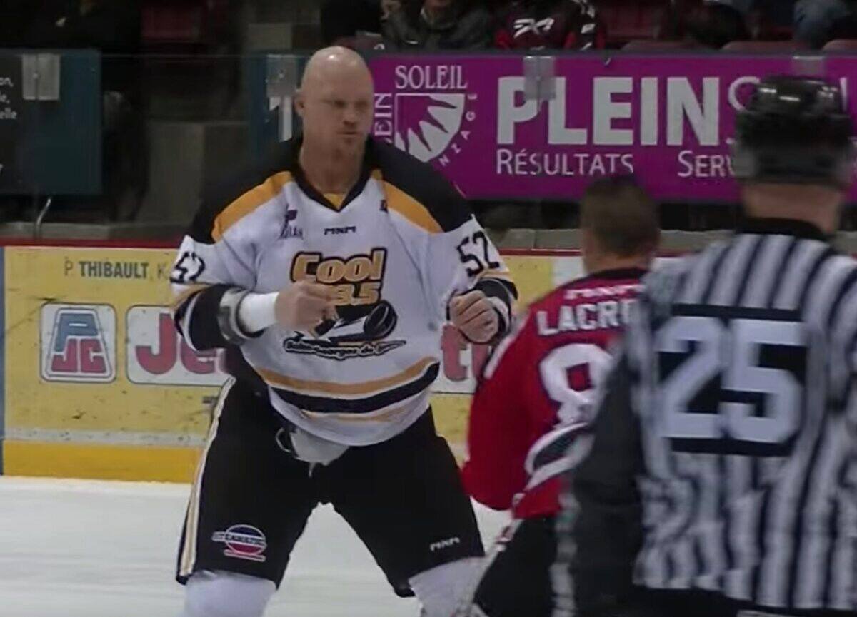 Funérailles de l'ex-hockeyeur Brandon Christian en Beauce | TVA Nouvelles