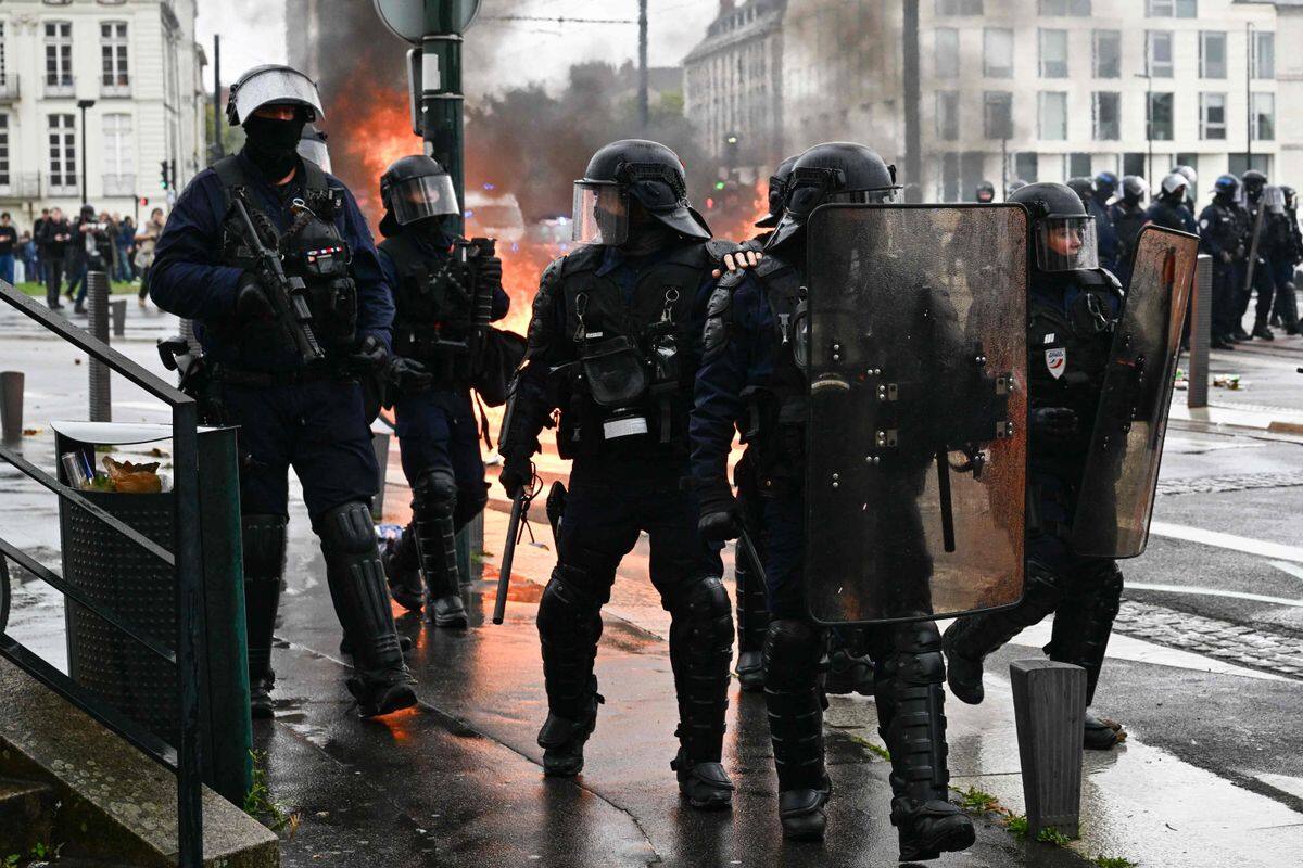 IMAGES | «Bloquons tout»: journée de manifestations en France ...