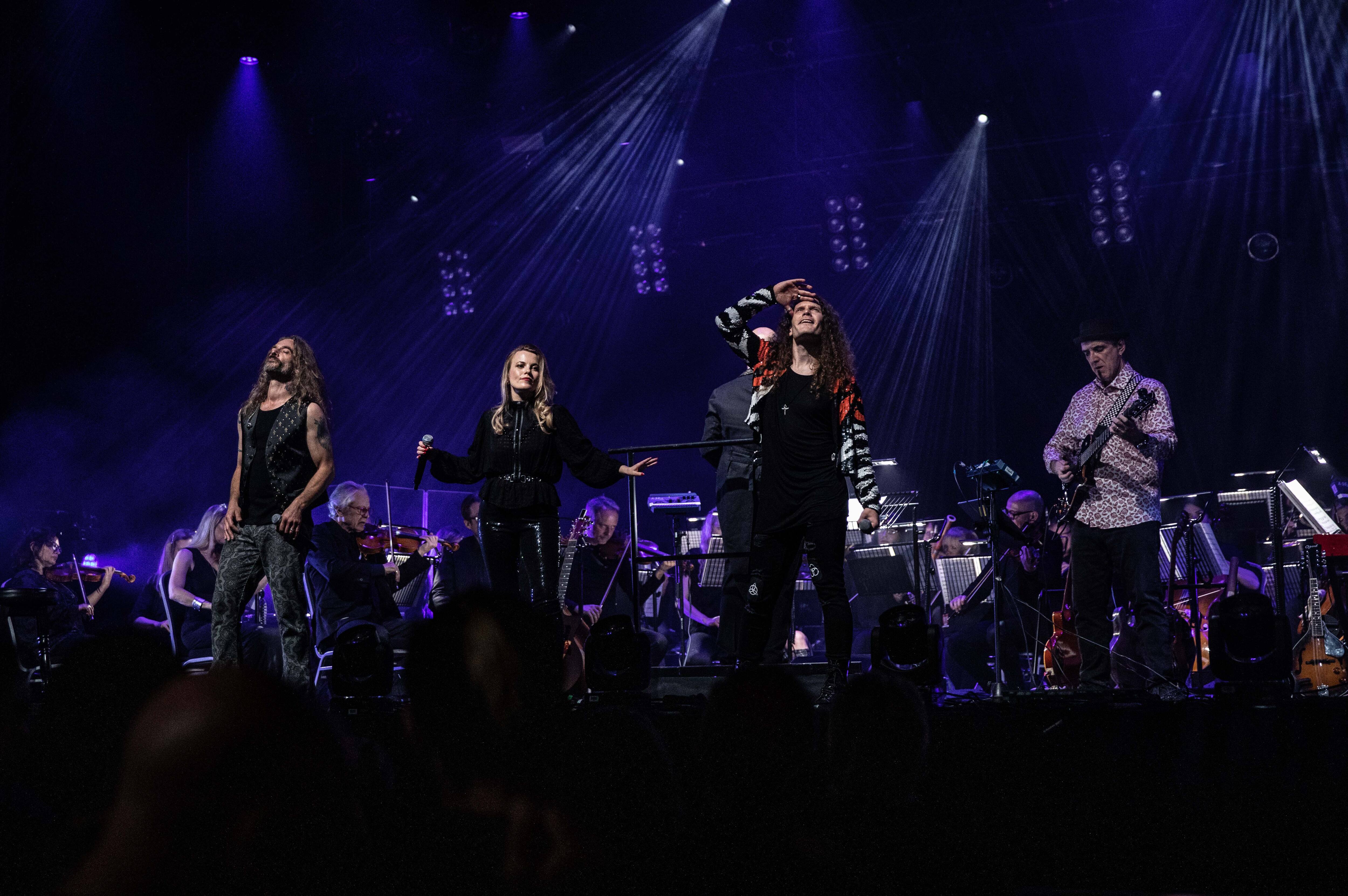Le spectacle d’envergure Led Zeppelin Symphonic s’arrêtera pour la ...