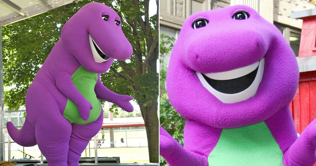Barney le dinosaure mauve va faire un retour mais le monde capote à ...