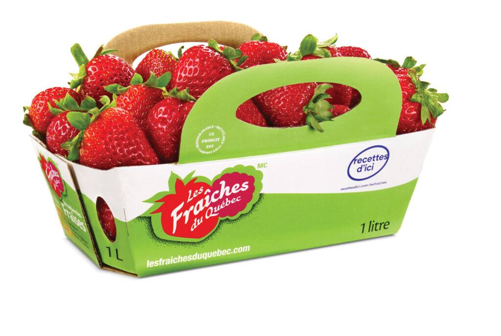 Est-ce que les barquettes de fraises peuvent être jetées au bac de ...