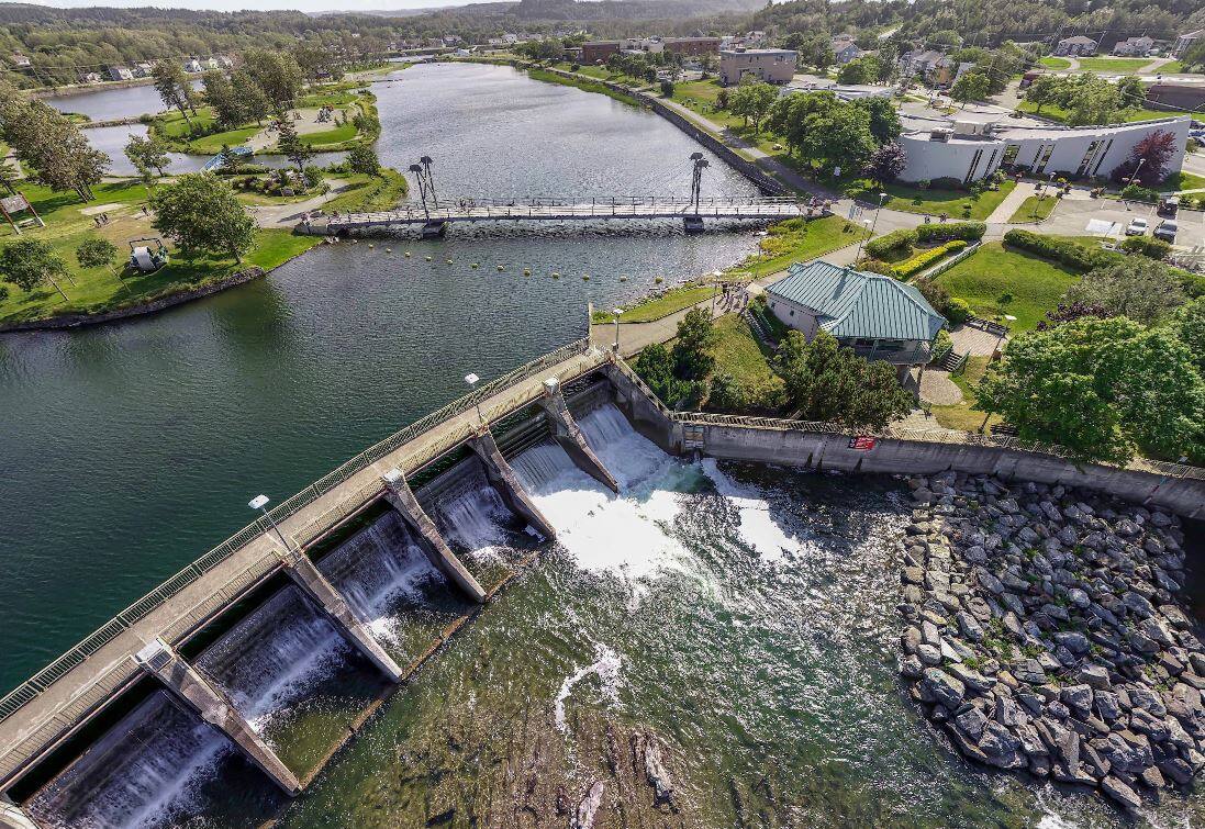 Barrage Mathieu-D’Amours à Matane: pas de travaux avant au moins 2025 ...