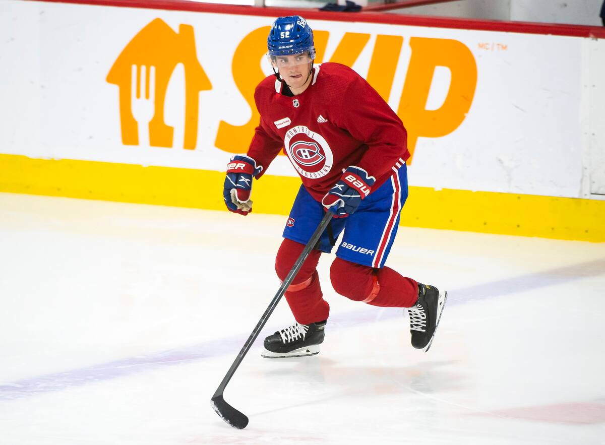 Justin Barron touché par les propos de Crosby - TVA Sports