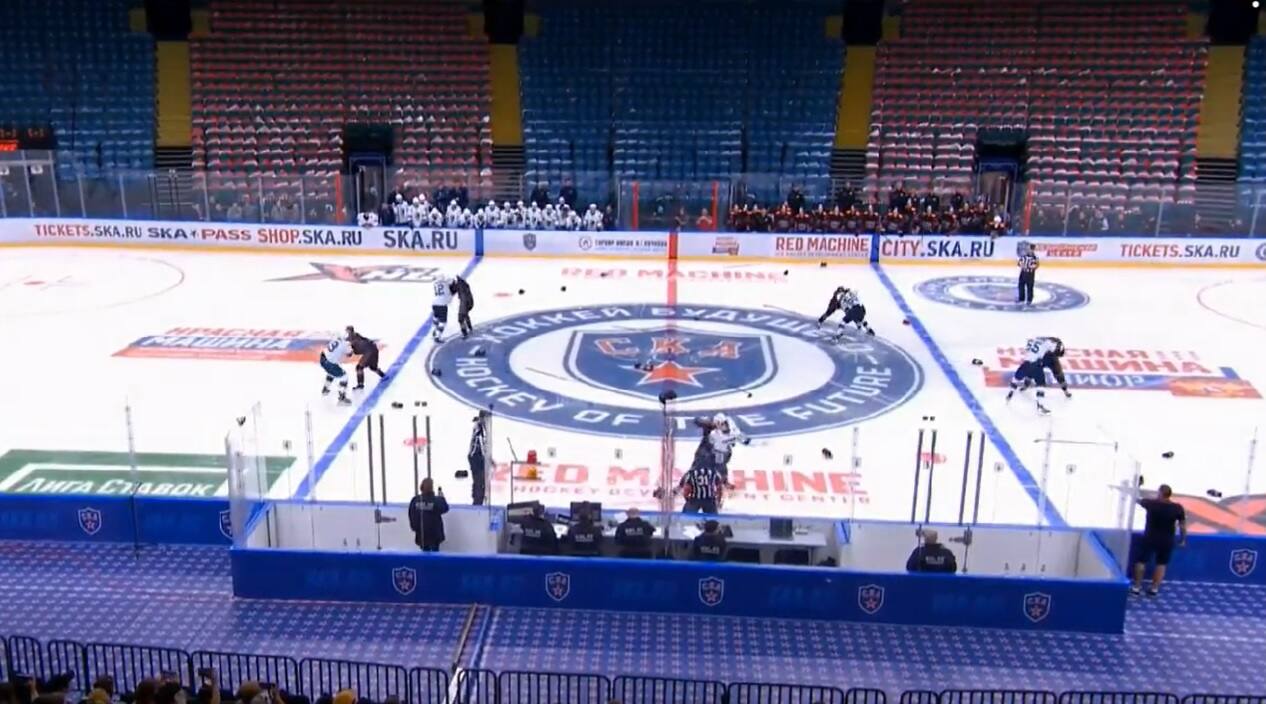 La foire éclate en KHL! - TVA Sports