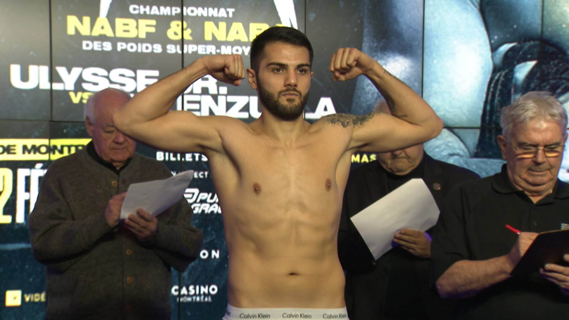 Bazinyan, le prochain Lucian Bute? - TVA Sports