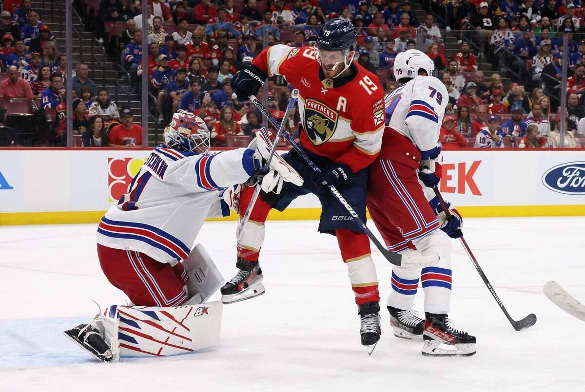 Séries éliminatoires : Matthew Tkachuk devance déjà son père | JDM