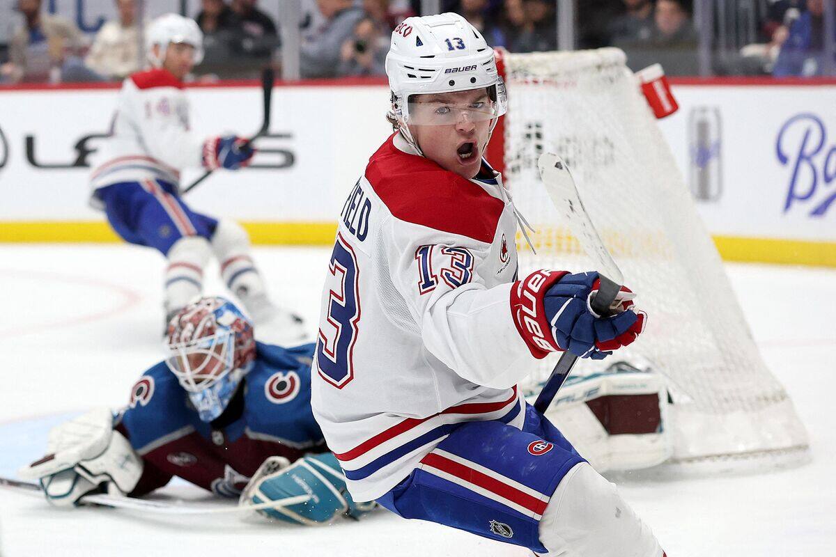 Cole Caufield dans la même classe qu’Alex Ovechkin | JDM