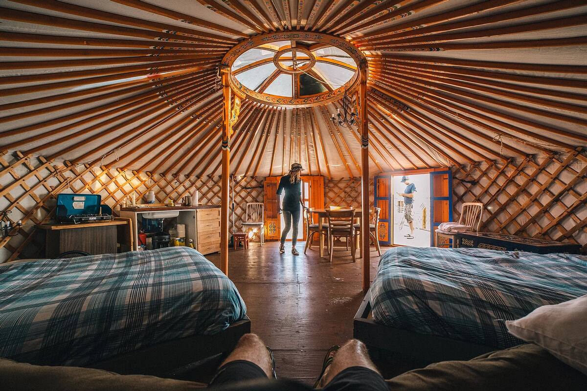 Glamping: 5 endroits où dormir dans une yourte au Québec | JDM