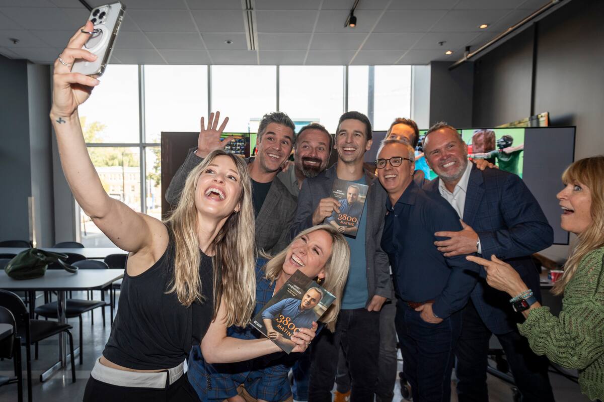 «3800 matins»: «J’ai l’image du bon gars parfait, mais ça n’a pas ...