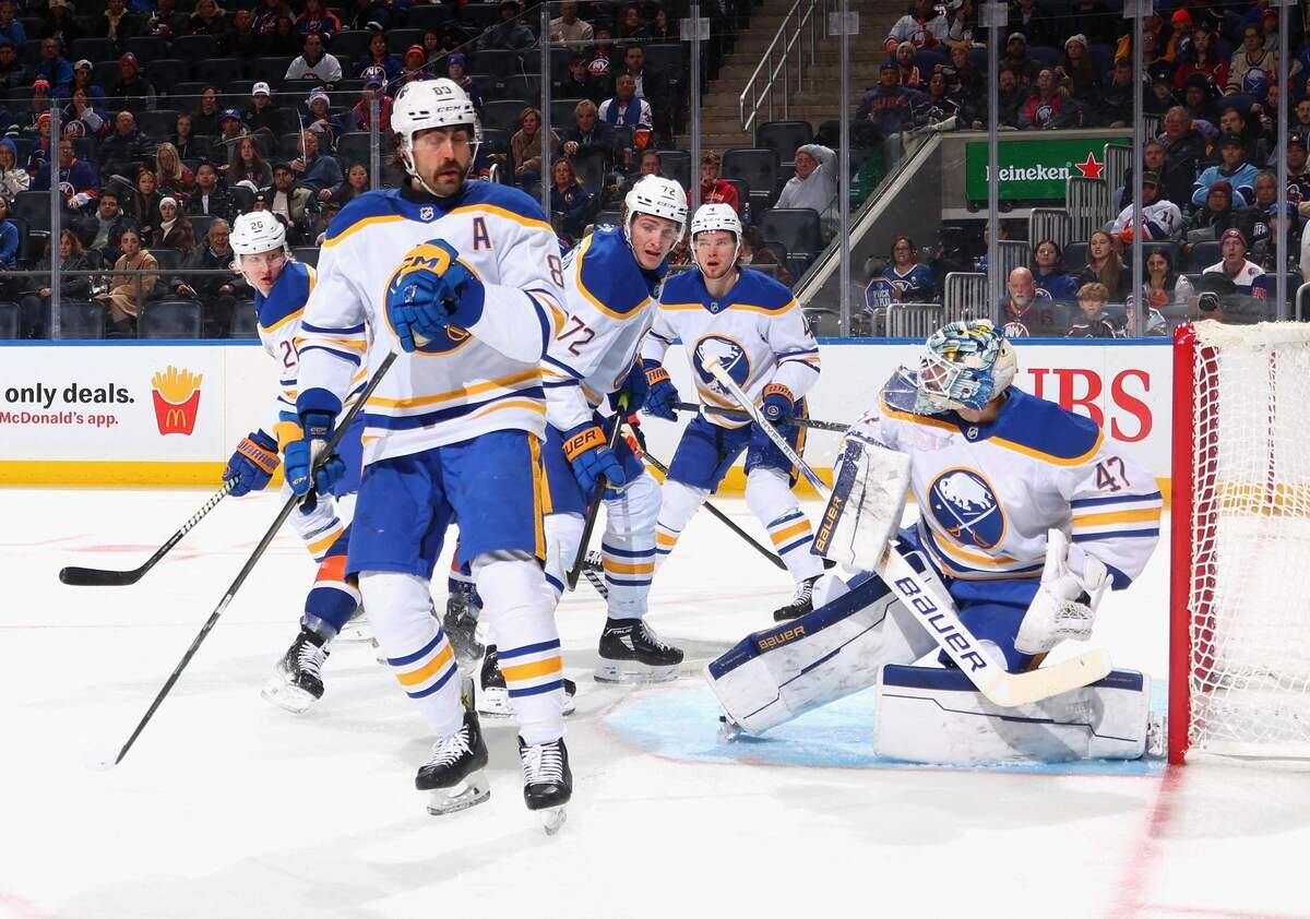 10e défaite de suite des Sabres: Lindy Ruff n'a «plus les mots» - TVA ...