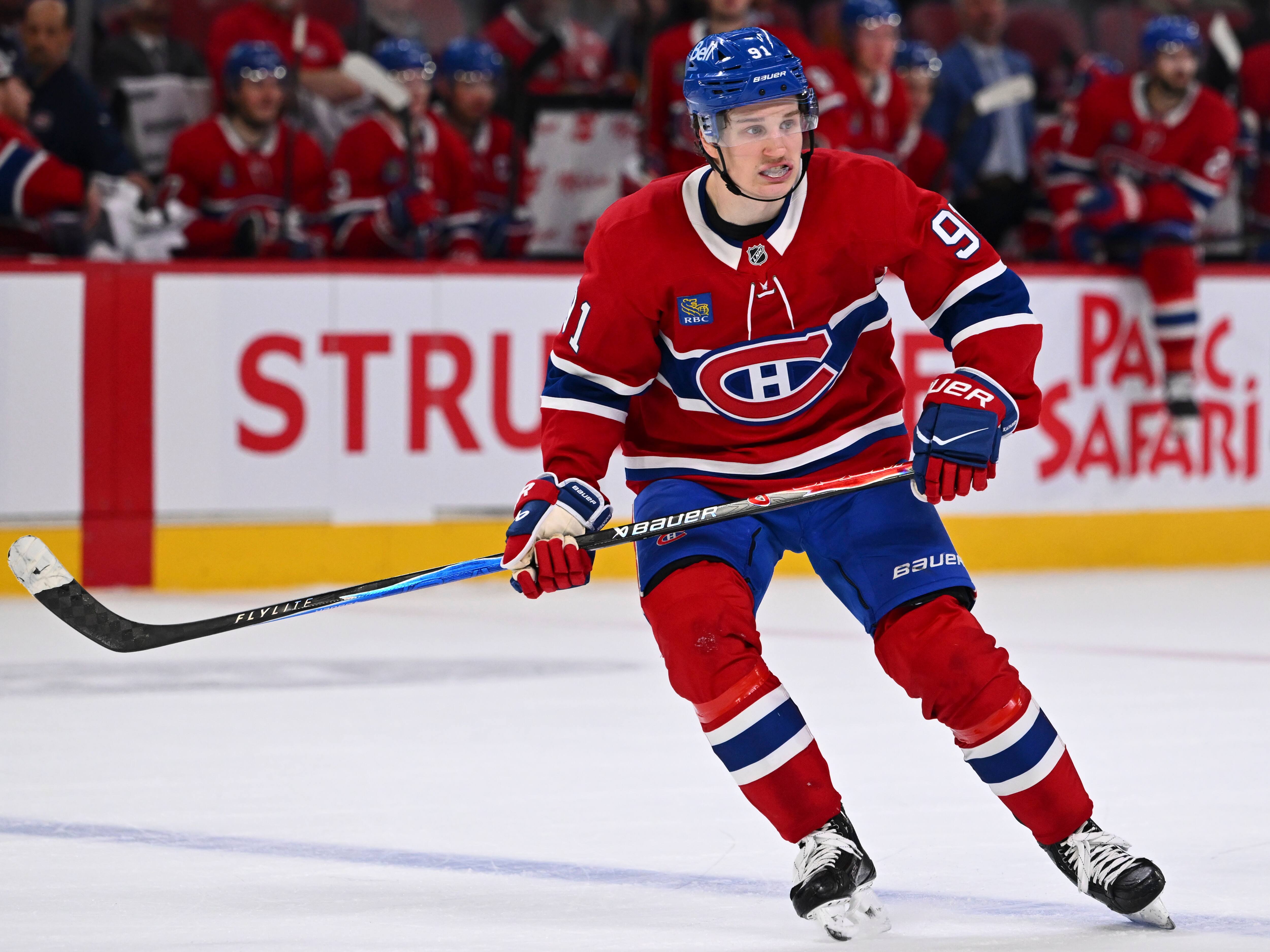 Nick Suzuki produit moins depuis qu’il joue en désavantage numérique ...