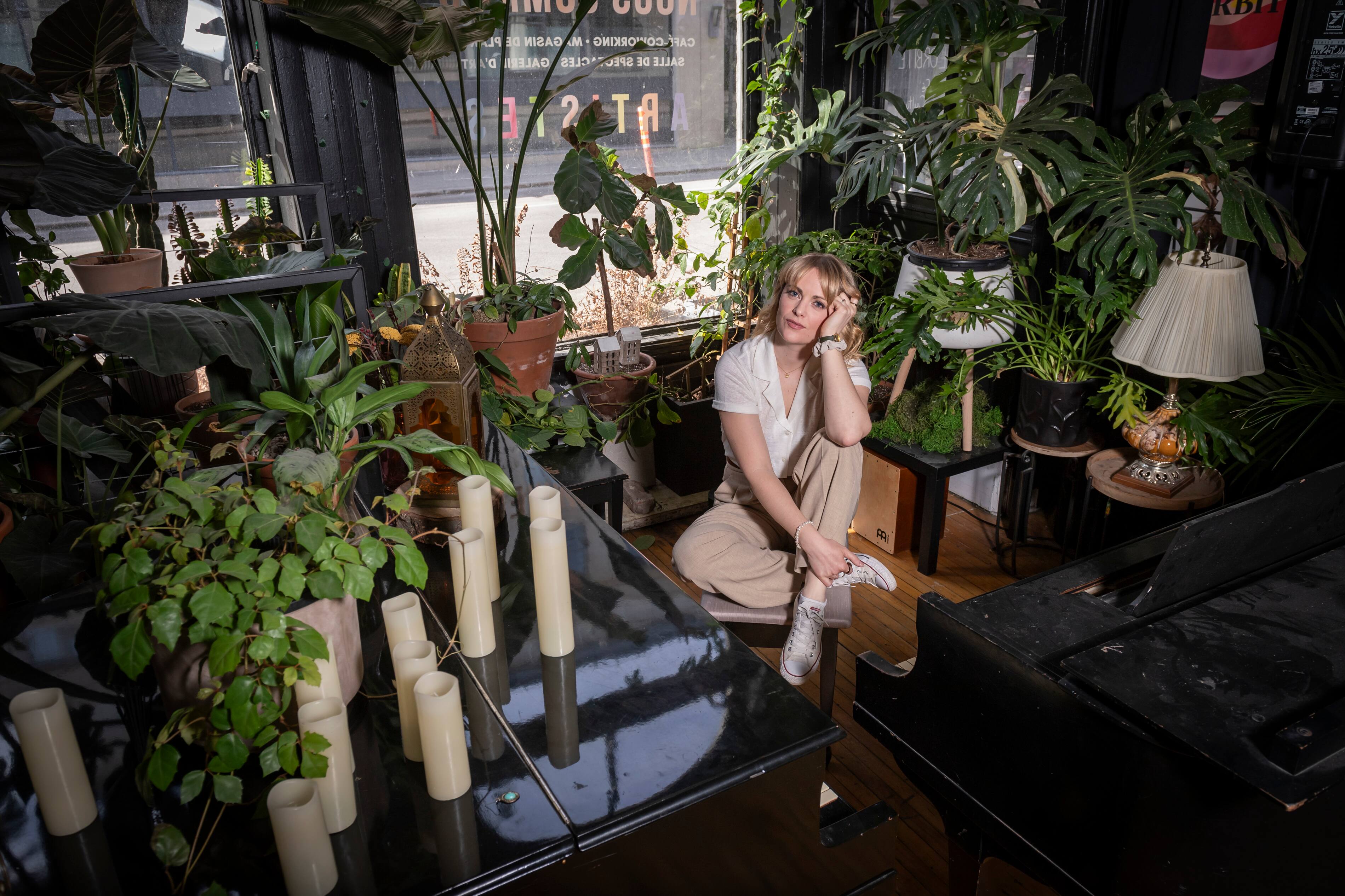 Nouvel album «Les jardins dérangés» : Oui, Andréanne A. Malette peut ...